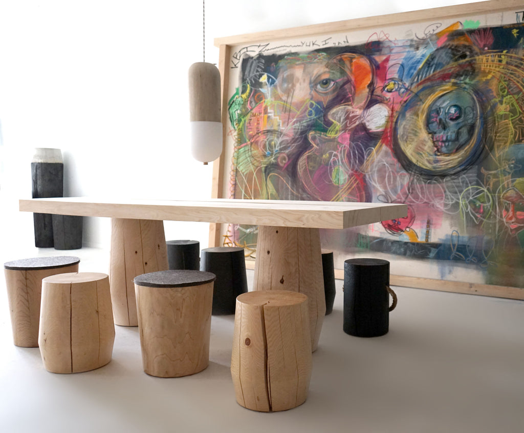 Smokestack Dining Table